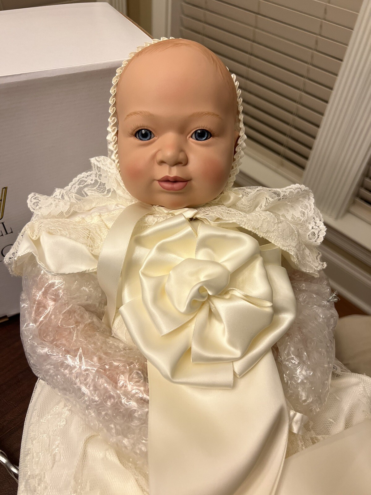 Prince George Christening Royal Baby Doll Danbury Mint Collectible 20 ...