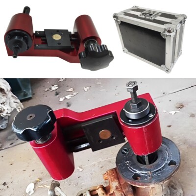Manual Flange Facer, Portable Hand Flange Lathe, Facing Diameter Range ...