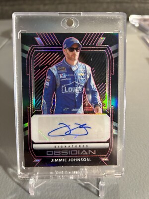 2021 NASCAR Chronicles Jimmie Johnson Autograph /25 | eBay