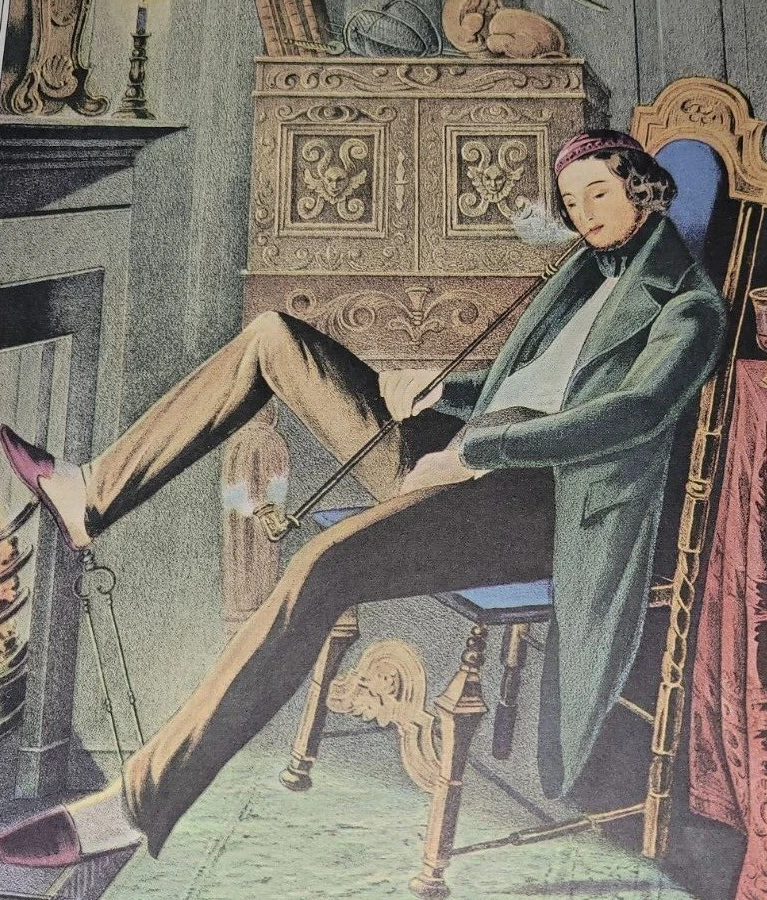 Victorian Opium Pipe