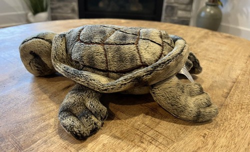 Dan Dee Collectors Choice Sea Turtle Plush 11" Stuffed Animal Adorable ...