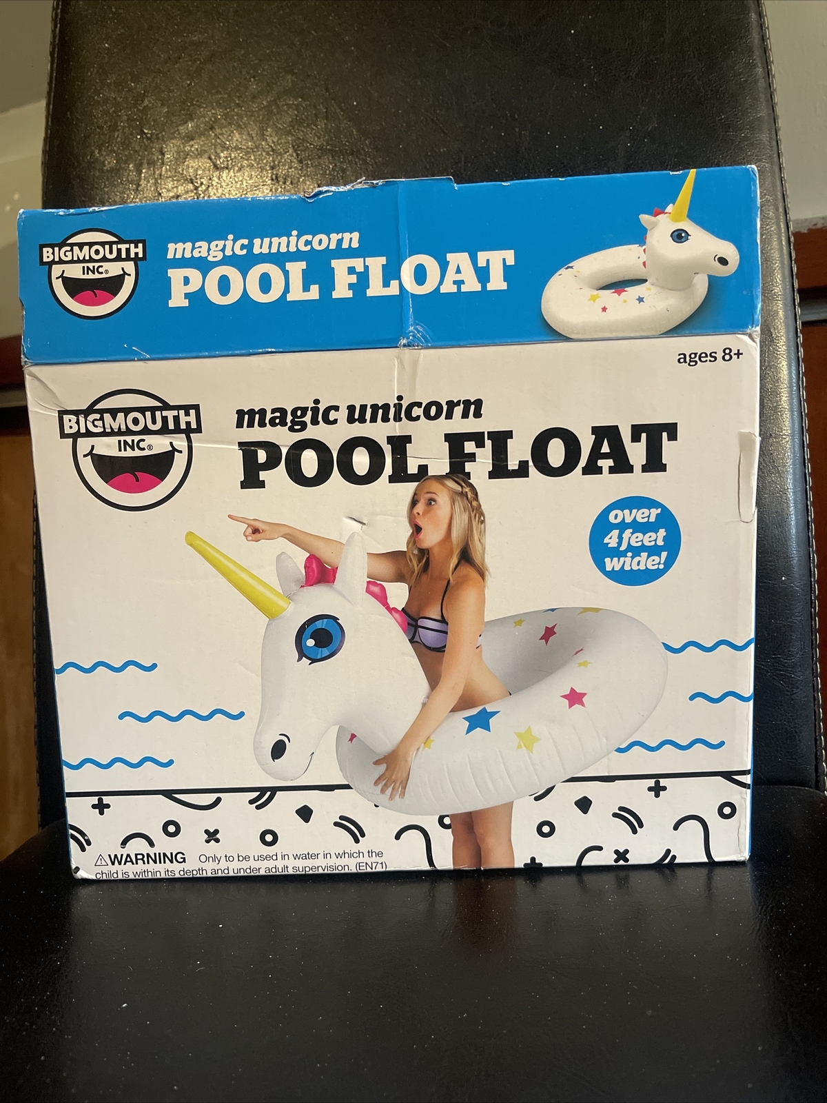 Big Mouth Unicorn Pool Float - Multicolor for sale online | eBay
