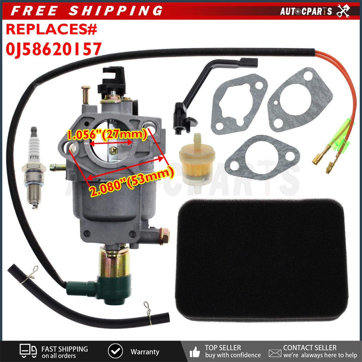 Champion 6500 Generator Manual Champion 41351 Owner`s Manual : Free