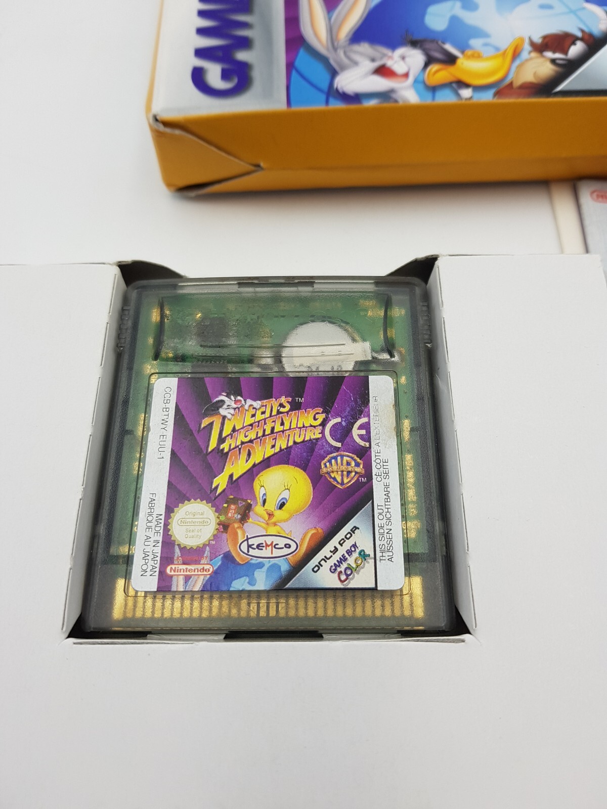 Tweety's High Flying Adventure (Nintendo Game Boy Color, 2000) for sale ...