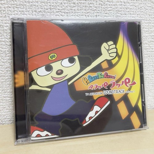 [Already watched] PaRappa the Rapper TV animation soundtrack volume.1 ...
