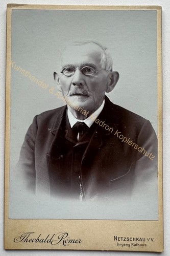 orig. KAB Kabinett Foto Fotografie Bild alt Mann Herr Mode um 1890 ...