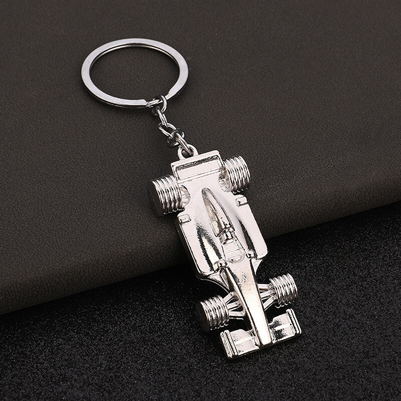Fashion Formula 1 Racing Car Car Styling Keychain Keyring Key Chain ...