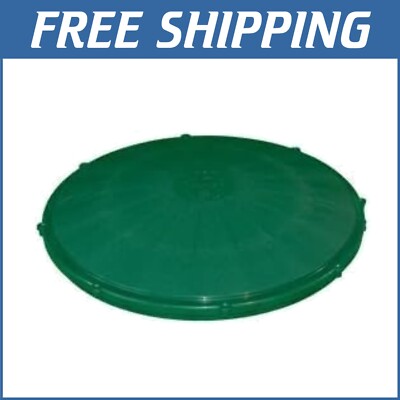 Watertight Green Septic Tank Lid - 24" Domed Style for Riser ...