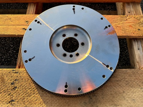 SUM-700185 Summit Racing 168-Tooth 30lb Billet Steel Flywheel for Chevy ...