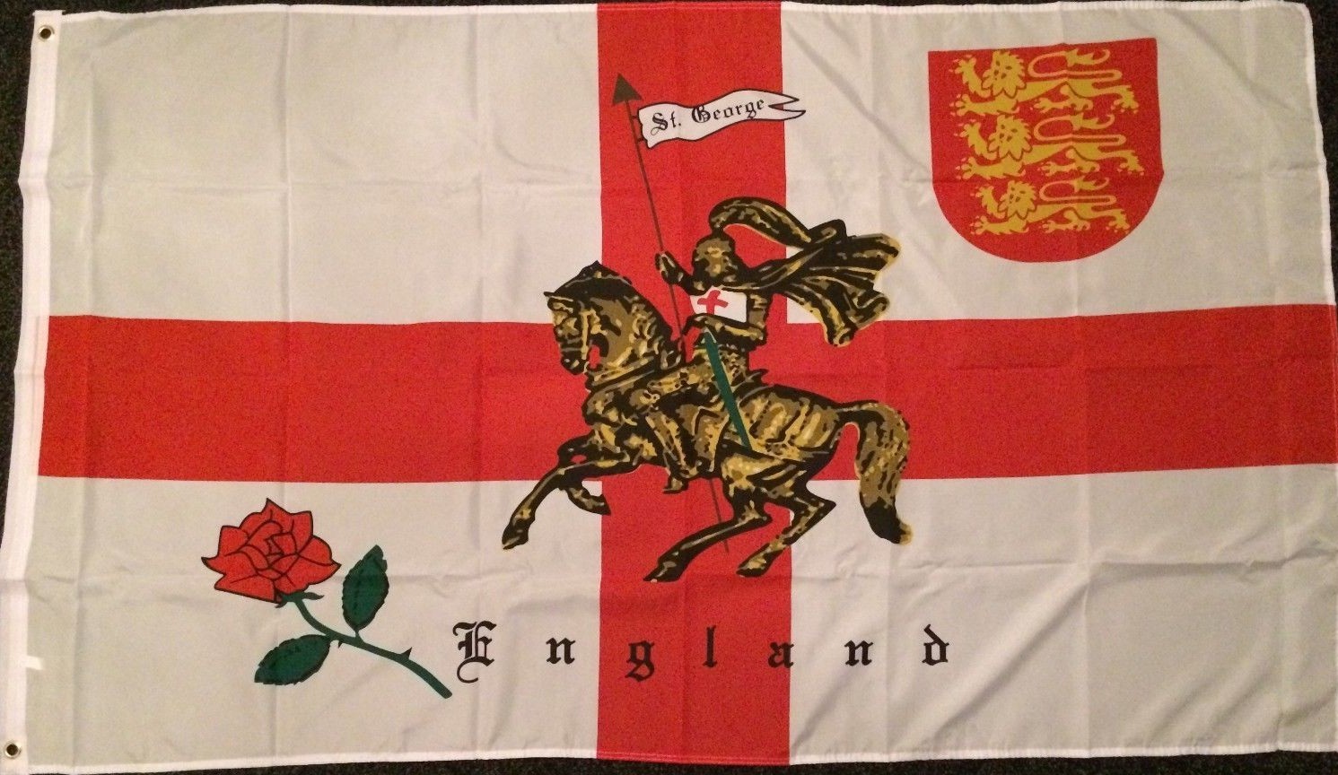 Bournemouth 5x3 Flag AFC Red UK English Football AFCB Scarf The ...