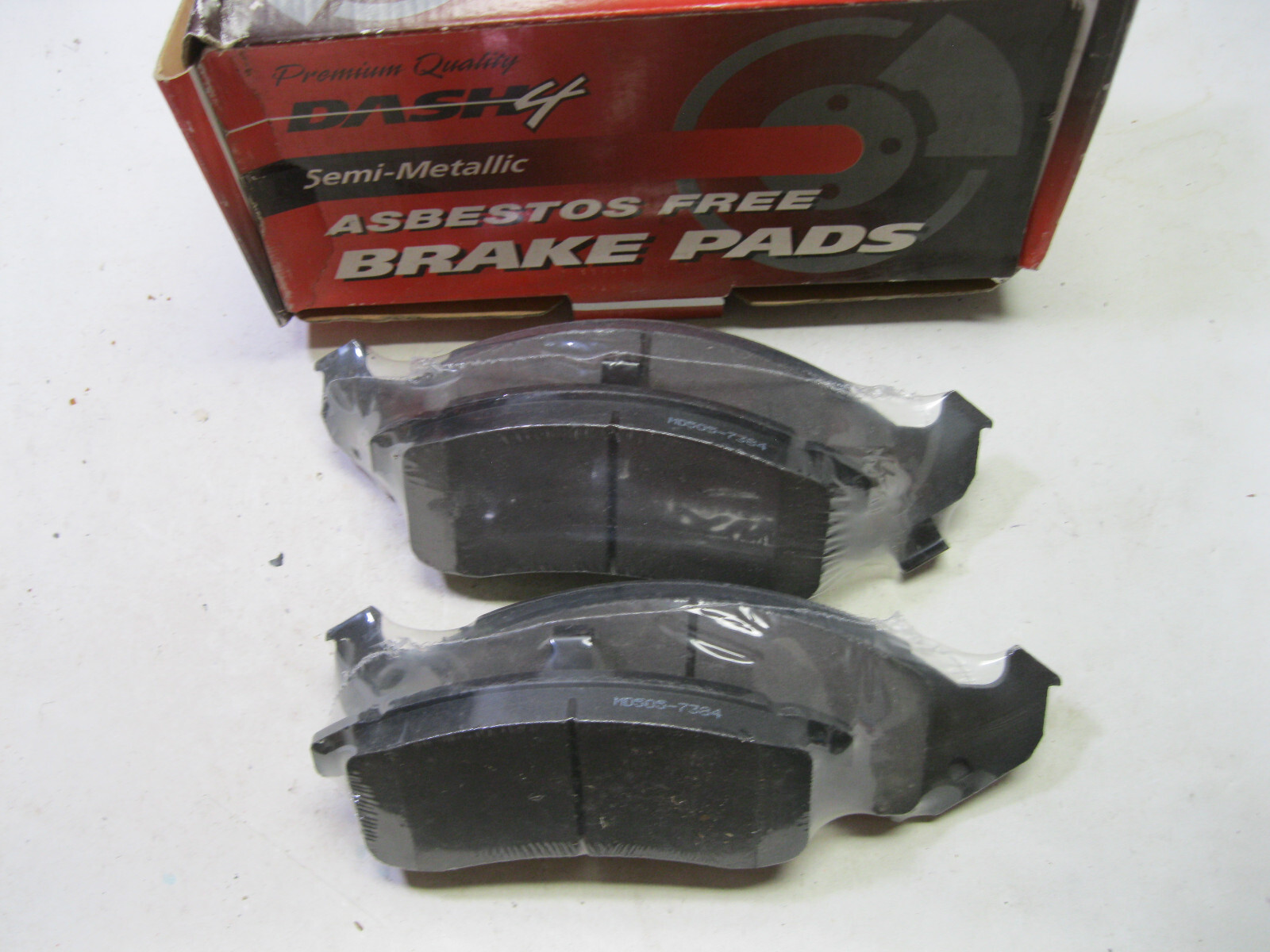 Disc Brake Pad Set-Dash4 Pads Dash 4 Brake MD505 | eBay