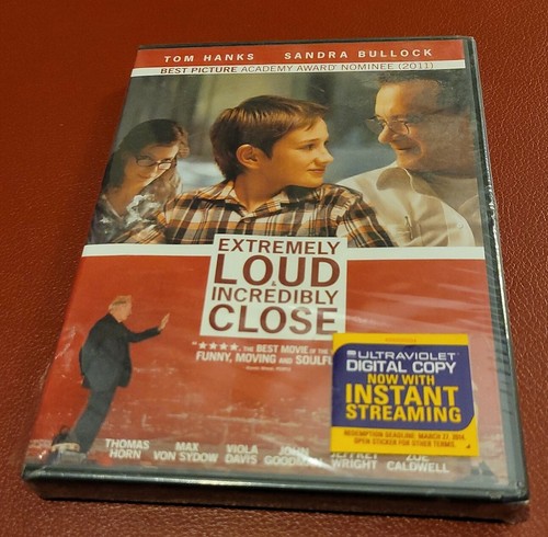 Extremely Loud & Incredibly Close (DVD, 2011) 883929213054| eBay