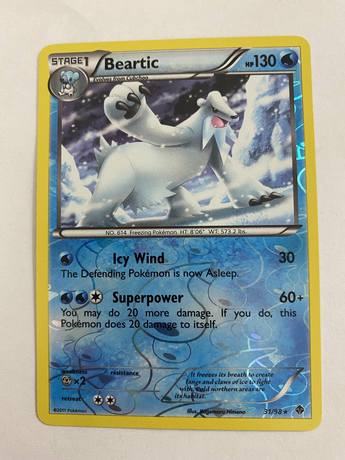 Beartic Card
