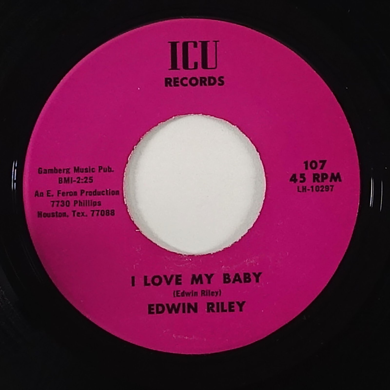 Edwin Riley "Will You Still Love Me" Northern Soul R&B Popcorn 45 ICU ...