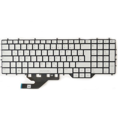 Dell Alienware M17 R2 German Keyboard 0NC7YD Keyboard 4260394007412| eBay