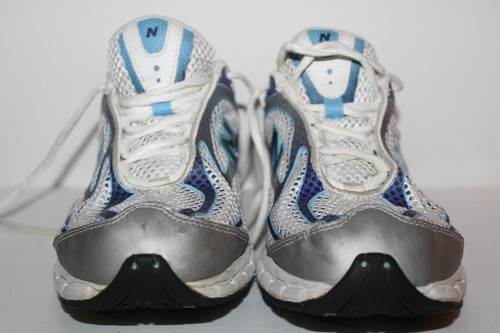 New Balance 560 Running Shoes, #WR560WB, White/Silver/blue, Women's US ...