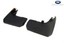 2019-2022 Chevrolet Silverado 1500 Rear Molded Splash Guards 84109906 ...