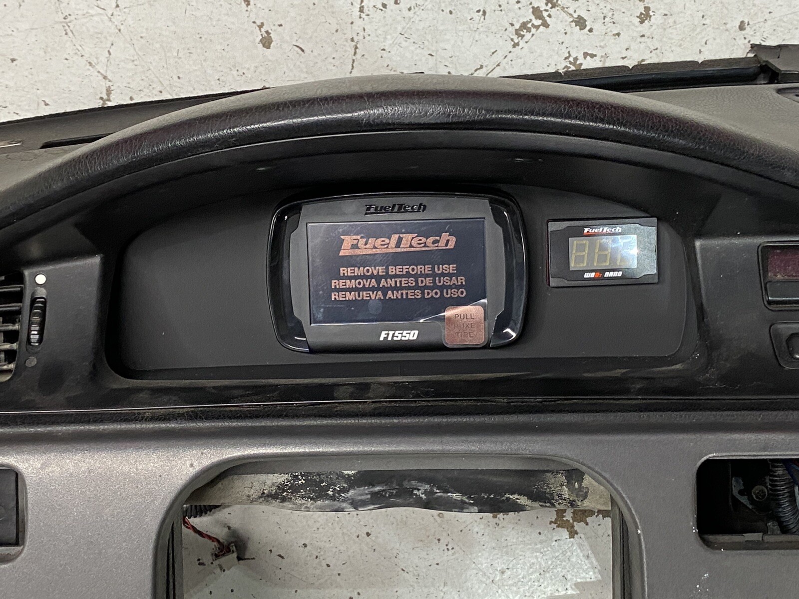 EG Civic Fueltech Dash Mount | eBay