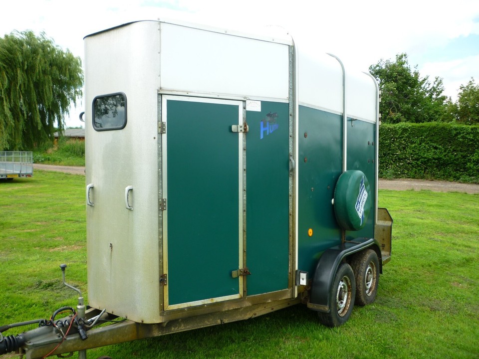 IFOR WILLIAMS HB505R HORSEBOX TRAILER | eBay UK