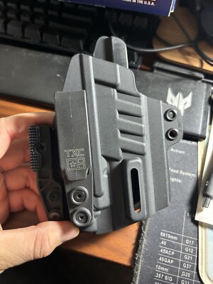 TXC Holster For Glock 43x With Tlr7 Sub | eBay