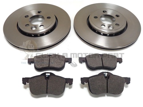 Front 2 Brake Discs & Pads Set New For MG MG6 1.8 Saloon & Hatchback ...