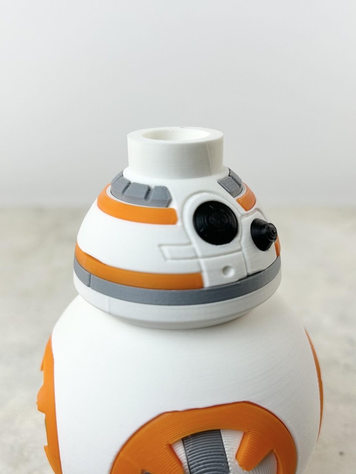 3D Printed. 9" Brick inspired Deluxe BB8 Droid | eBay UK