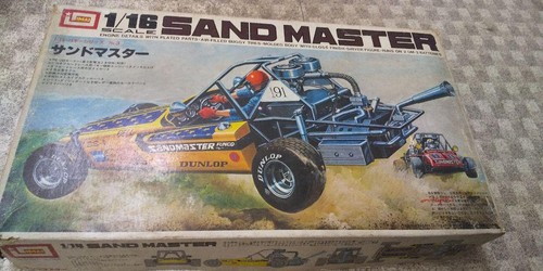 IMAI 1/16 Sand Master Buggy Vintage Plastic Model Kit 1978 Motorized IN ...