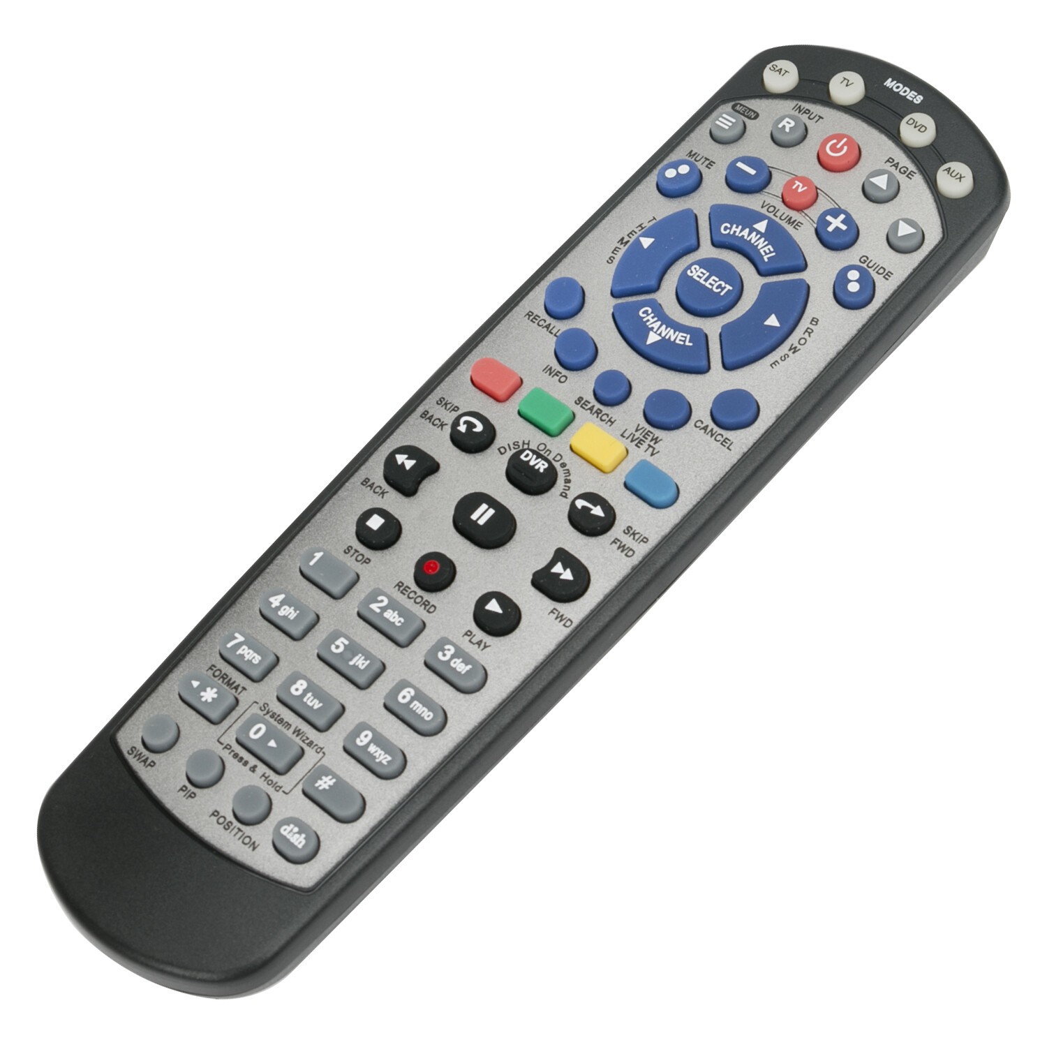 New Replace IR Remote for Dish Network 20.1 Satellite Receiver SAT TV ...