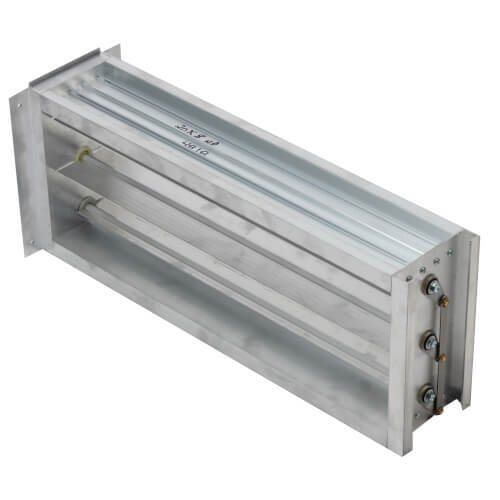 EWC Controls 20X8 ND Motorized Damper 24v Rectangular Replacement 20X8ND-NC | eBay
