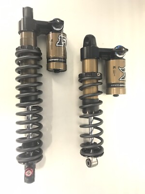 Fox Rear Track Shock Kit, Arctic Cat M, 1.5 QS3/1.5 QS3-R 853-02-002 | eBay