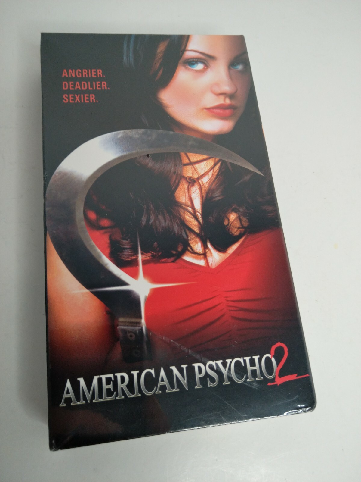 American Psycho 2 VHS Tape Slasher Horror Thiller Scary Movie Mila ...