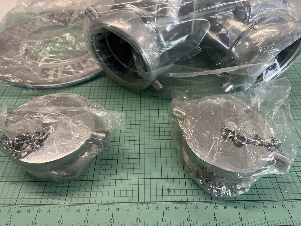 Potter Roemer 4” Double Clapper Fire Dept Connection | eBay