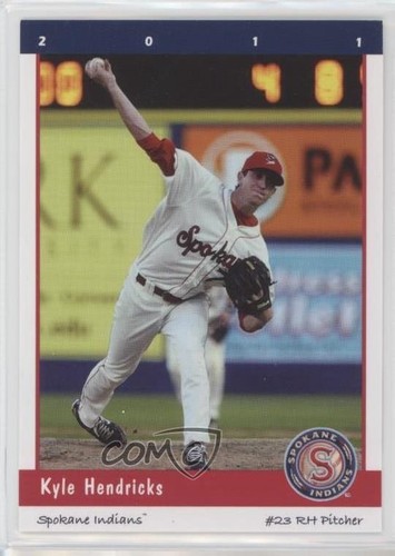 2011 Grandstand Spokane Indians Kyle Hendricks | eBay