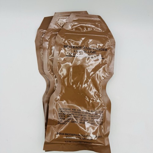 26 MRE Beverage Base Instant Powder Drinks 8 Hot Beverage Bags | eBay