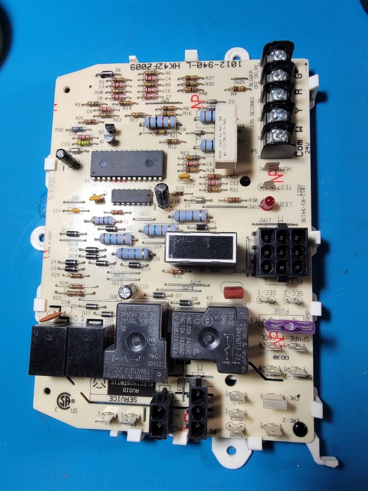 Carrier Bryant Payne Night&Day Furnace Control Circuit Board HK42FZ009 ...
