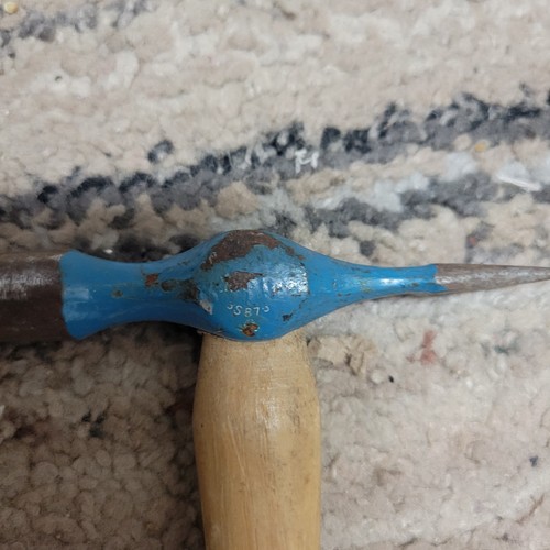 (H1) NOS FOOTPRINT SMALL CROSS PEIN HAMMER SHEFFIELD ENGLAND 3 1/2 OZ ...