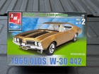 AMT 1969 Olds W30 442 Cutlass Model Kit NOS | eBay