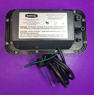 Marvel Drain Pump, Ice Machine, 115 Volt | eBay