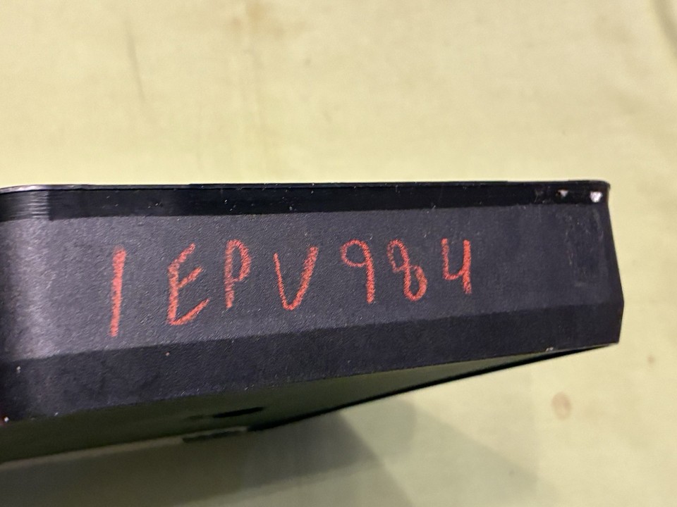 USED OEM GLOCK 17 GEN 1 TUPPER WARE PLASTIC CASE STORAGE BOX BLACK 19 ...