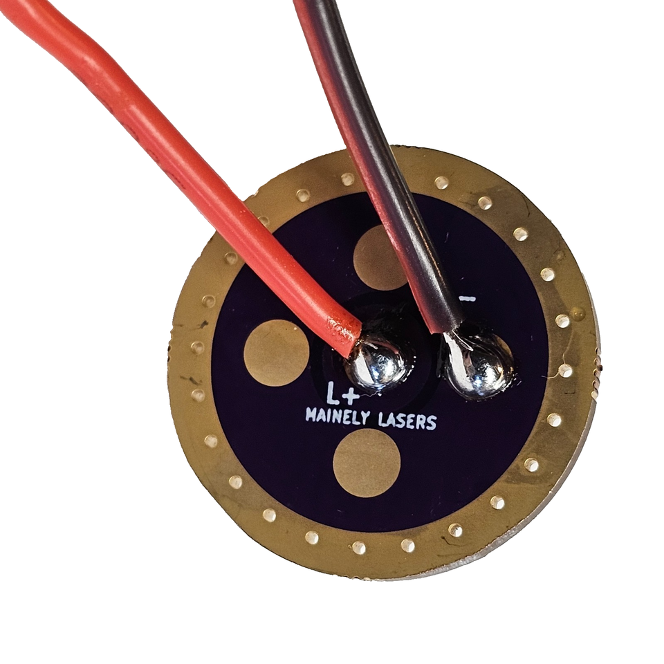 DIY Laser Host - Polished Aluminum 12mm Module/20mm Driver Compatible ...