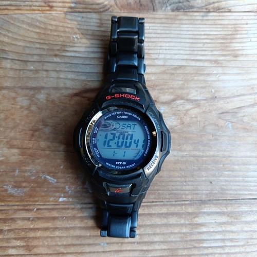 G-Shock MT-G MTG900IDJ Solar Atomic Digital Watch Used, No Accessories ...