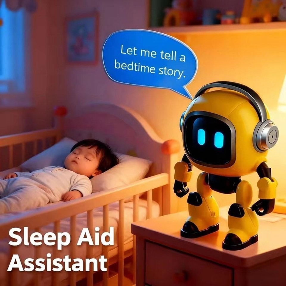 Ai Robot, Emo Robot Toys, GPT, Gift For People with HO T Intelligent ...