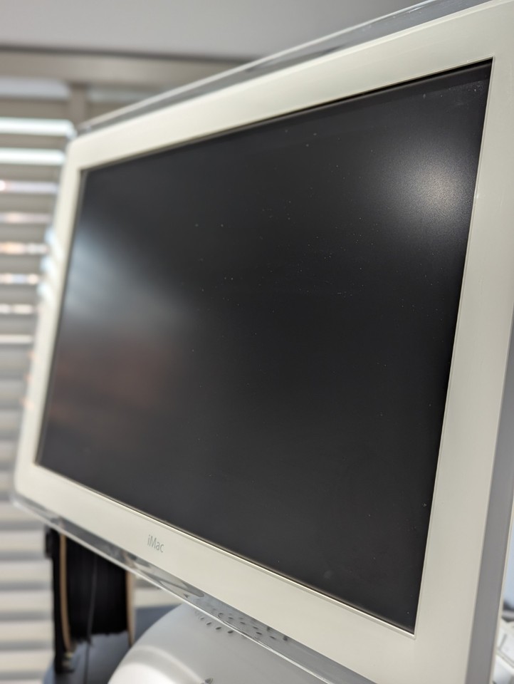 Apple iMac G4 20 1.25GHz 20-inch A1065 Immaculate Condition | eBay UK