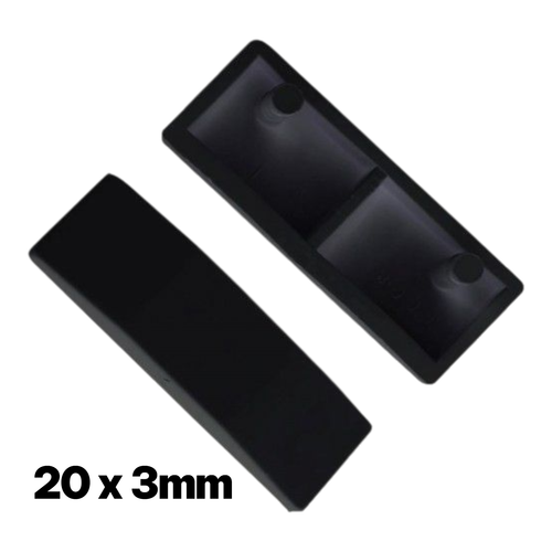 Cockspur Window Handle Wedges (3MM x 20) Strike Plates for UPVC Windows ...