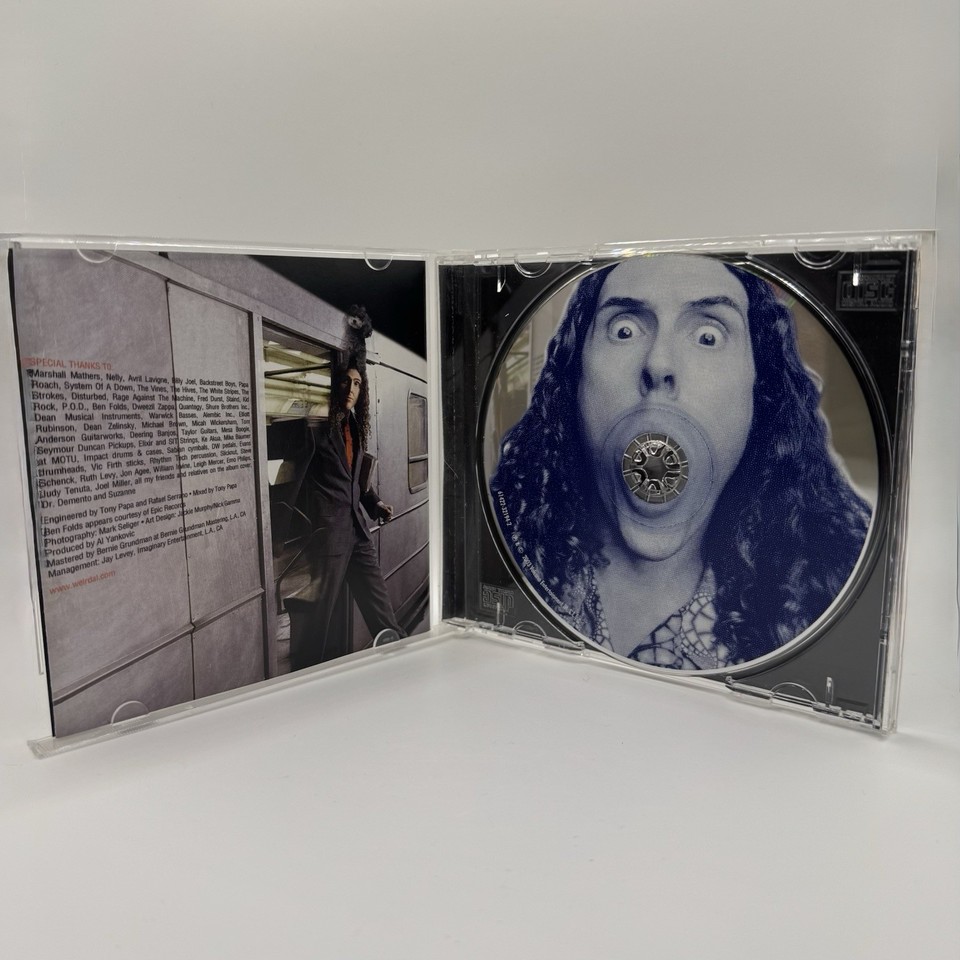 Weird Al Yankovic : Poodle Hat CD Album | eBay