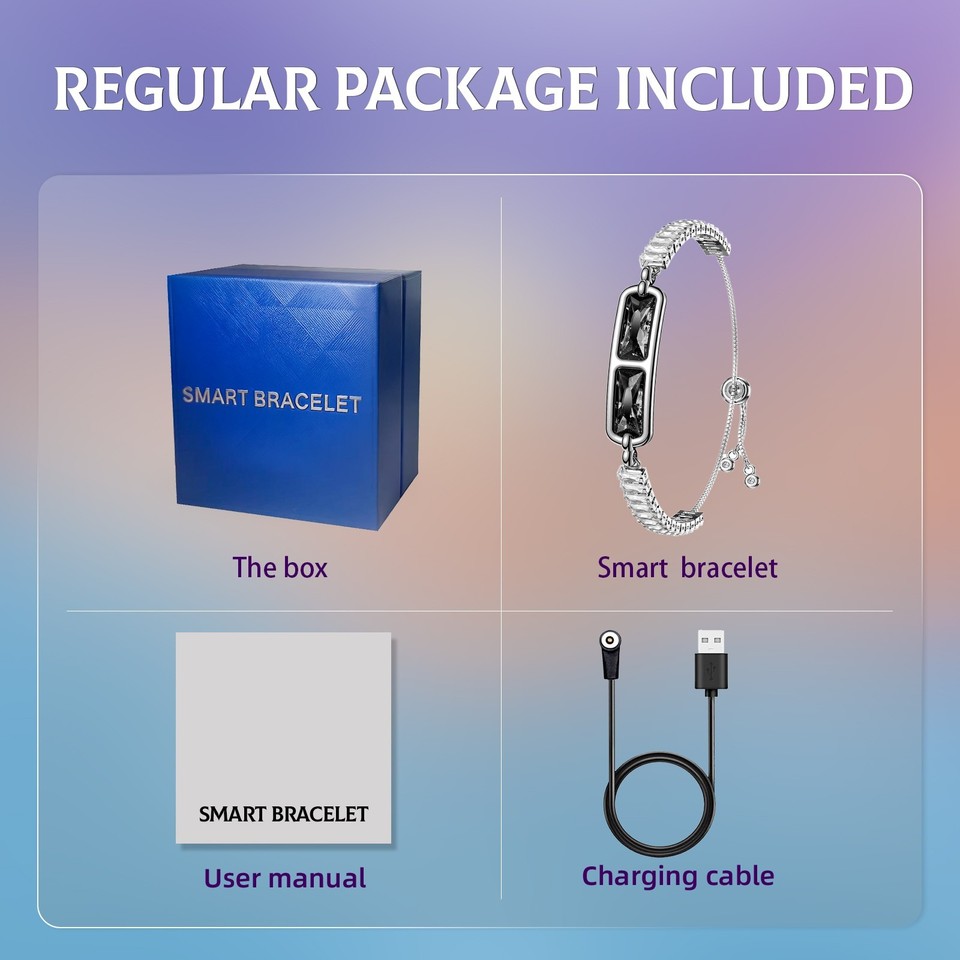 Smart bracelet/wristband activity fitness tracker wearable fitness ...