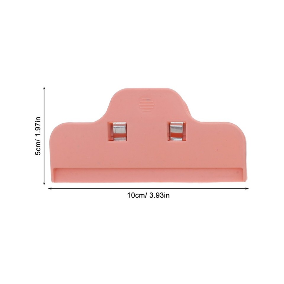 12pcs Reusable Chip Bag Clips: Fresh-Keeping Sealing Clips For Kitchen ...