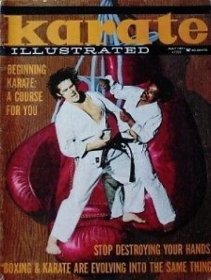 7/71 KARATE ILLUSTRATED MAGAZINE SKIPPER MULLINS TONNY TULLENERS ...
