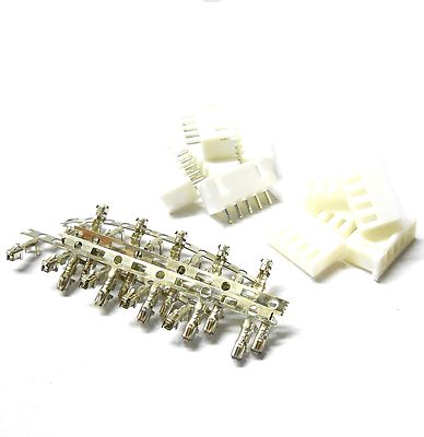 C1013-5 RC 5 Pin for JST-XH Male Female Connector Loose Li-Po Balance ...