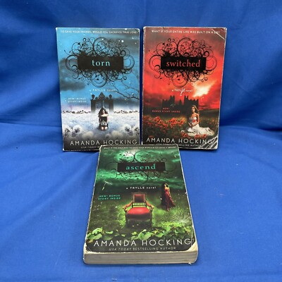 Complete Set Series - Lot of 3 Trylle trilogy books Amanda Hocking YA ...